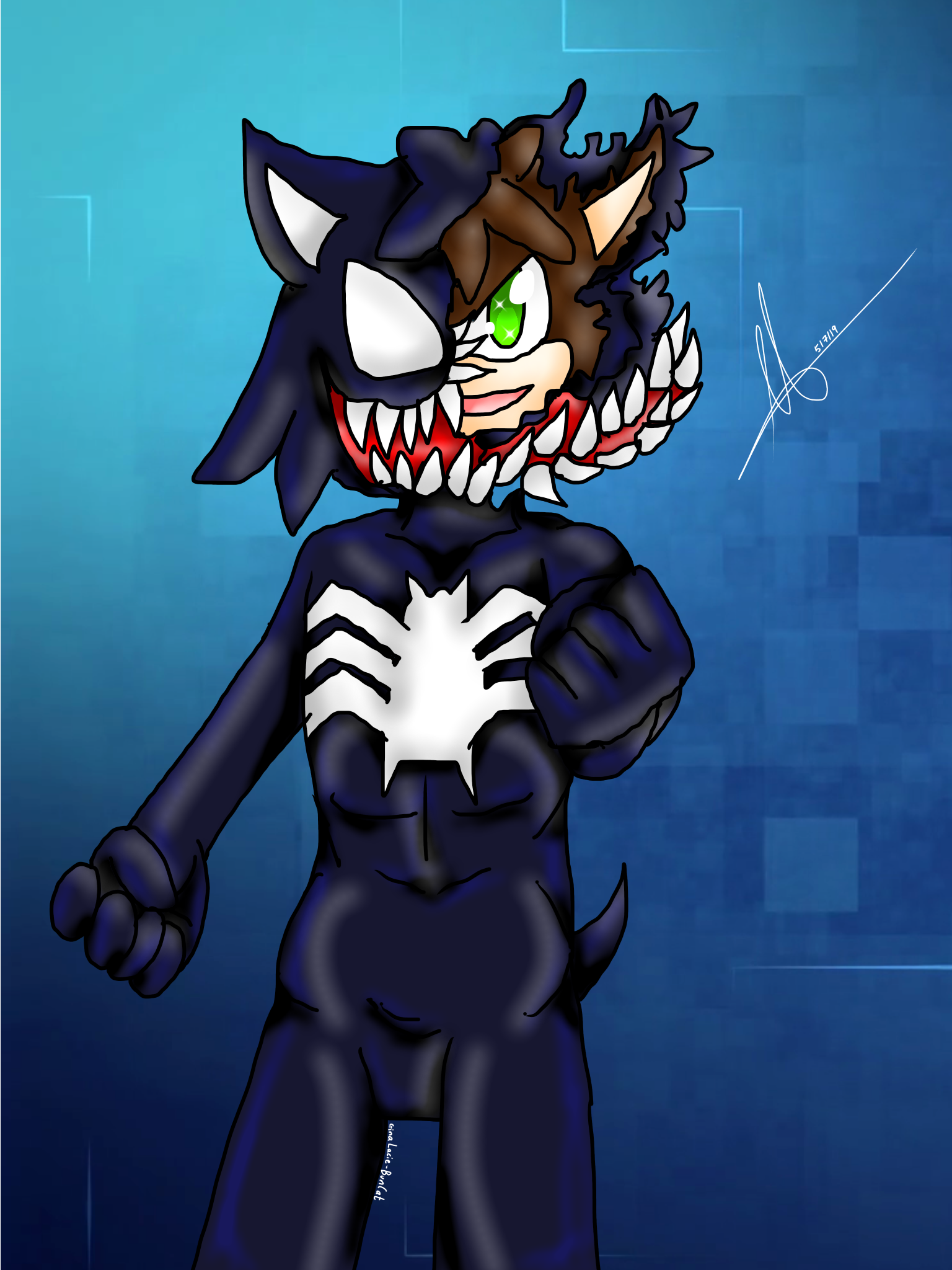 Dixon Venom - ibisPaint