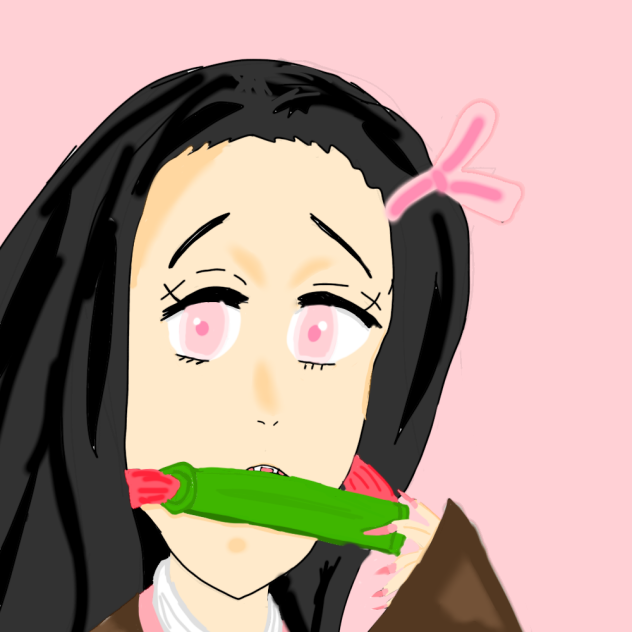 nezuko - ibisPaint