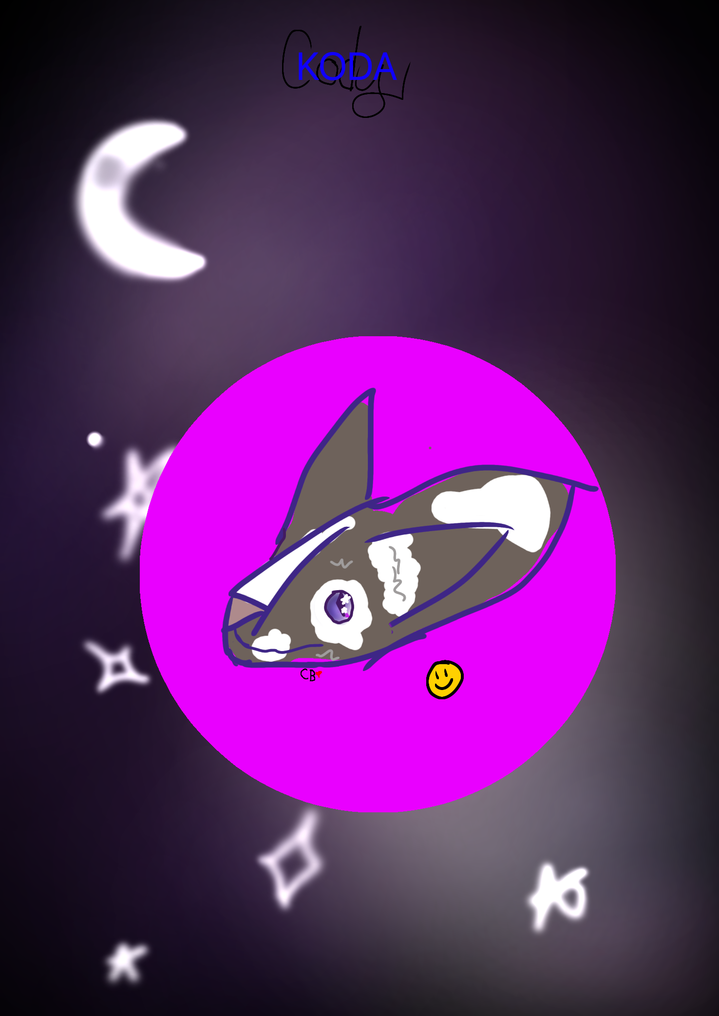 Koda Le cat - ibisPaint