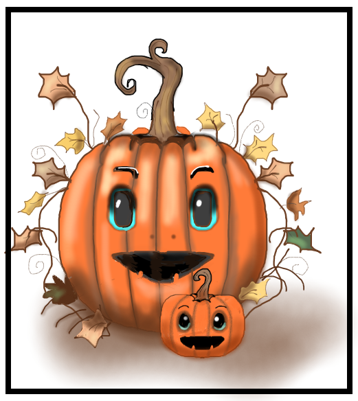 Pumpkins - ibisPaint