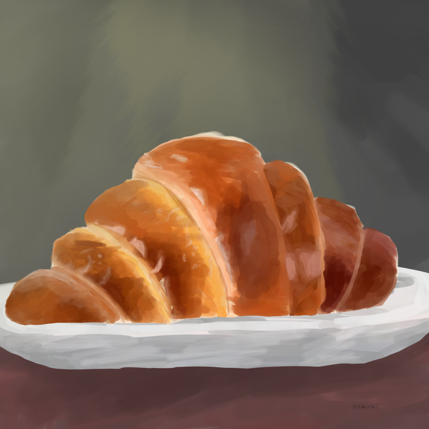 Croissant🥐 - ibisPaint