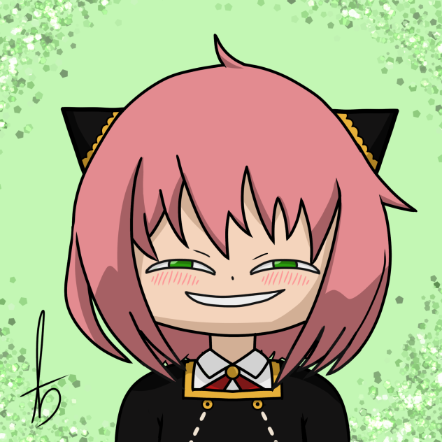 Chibi Anya - ibisPaint