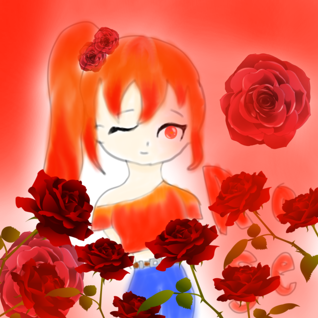 장미(rose) - ibisPaint