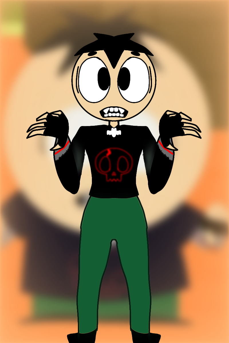 vampire butters - ibisPaint