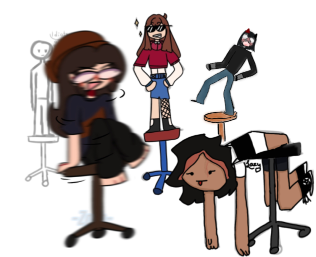 Ultimate Chairs Collab - ibisPaint