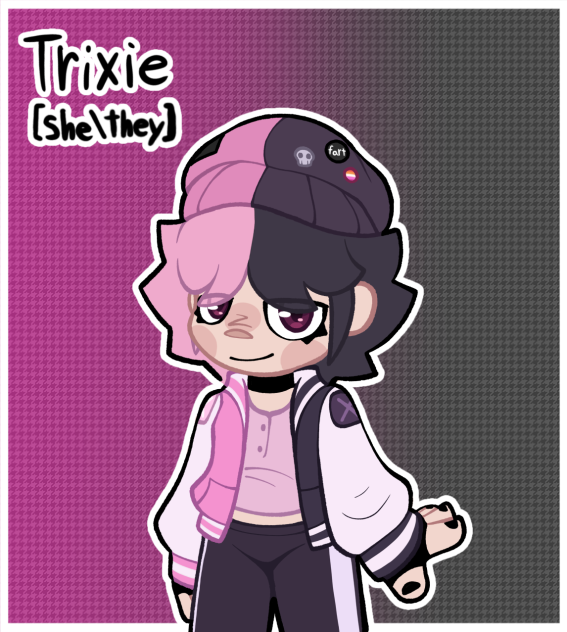 Trixie ref - ibisPaint