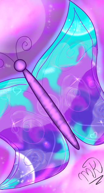 Pretty bOoTeRfLy - ibisPaint