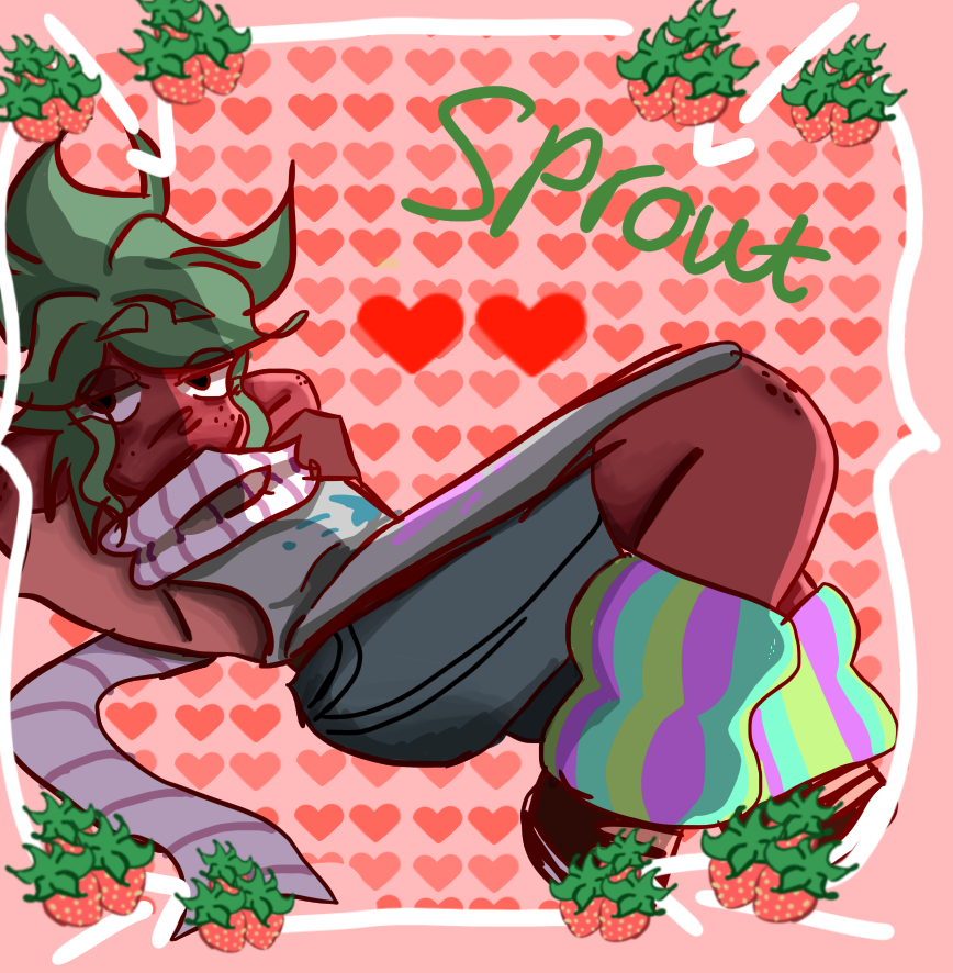 Dandy’s world sprout yippie - ibisPaint