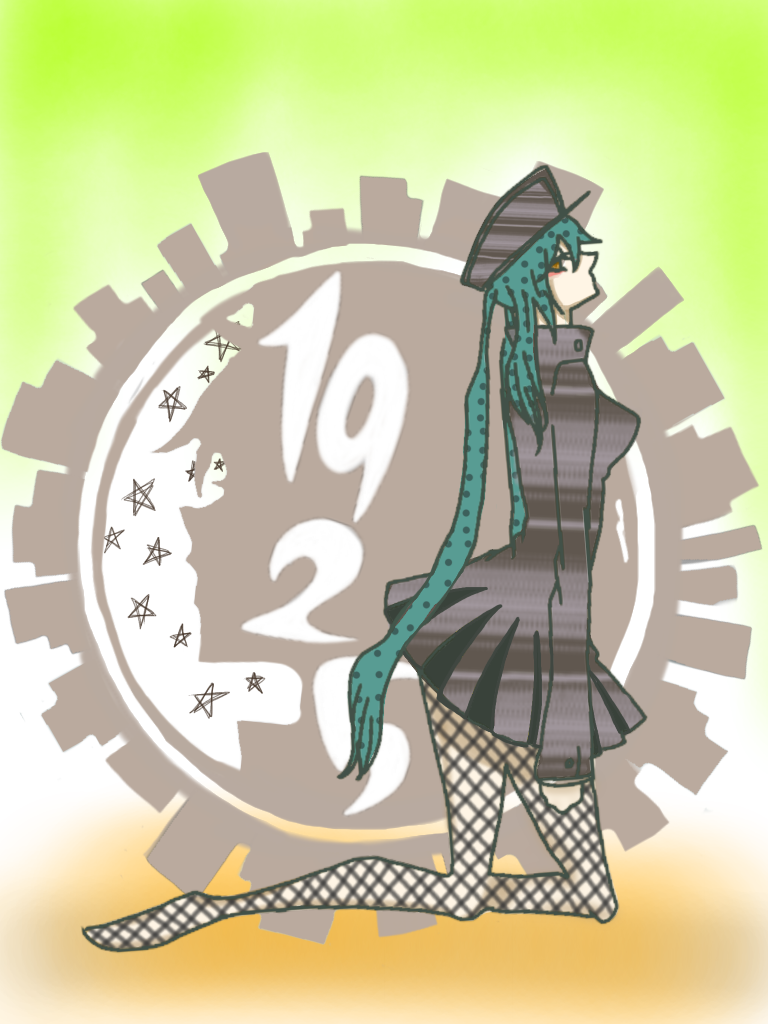 1925ミク - ibisPaint