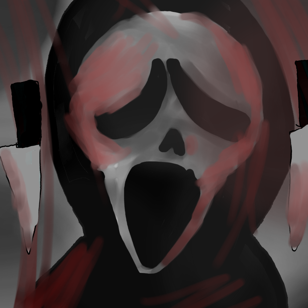 ghost face - ibisPaint