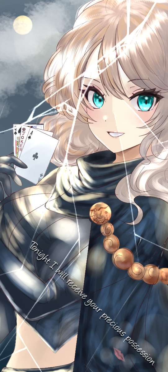 美少女怪盗HEARTS - ibisPaint