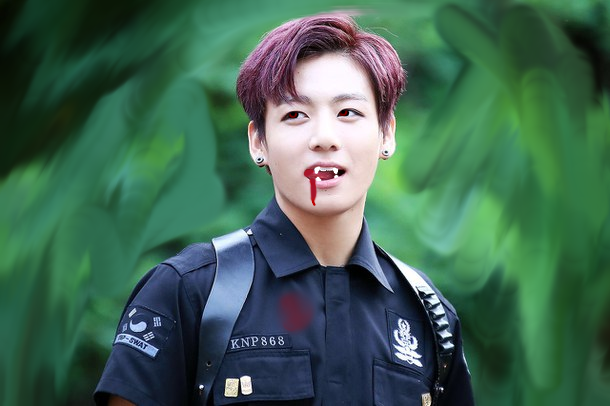 Jungkook-Vampire - ibisPaint