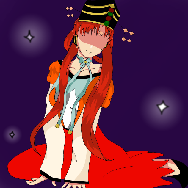Princess kakyuu - ibisPaint