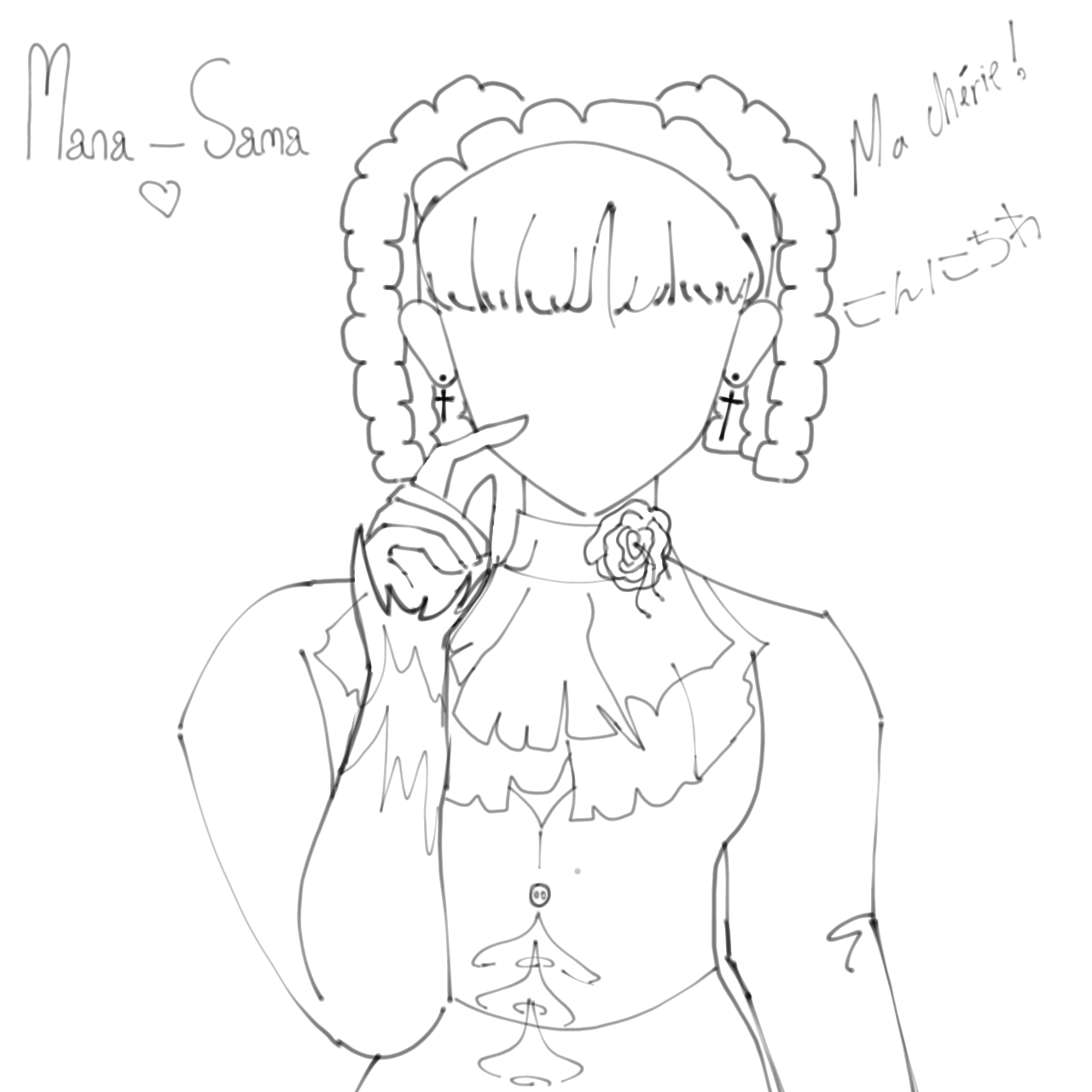 mana sama draw😚 - ibisPaint