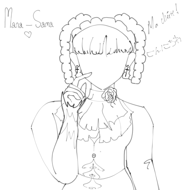 mana sama draw😚 - ibisPaint