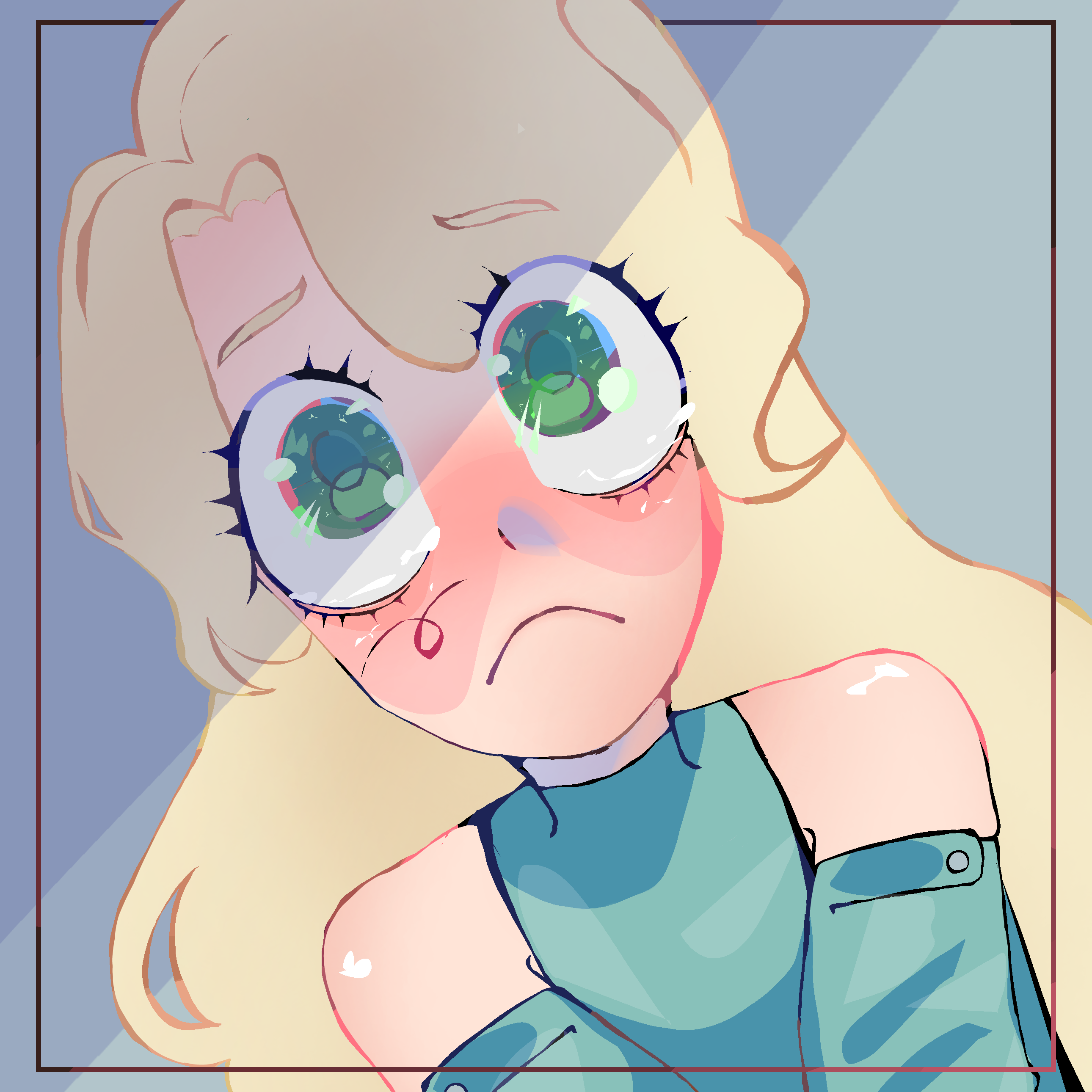 Her name is Shannon, I think. - ibisPaint