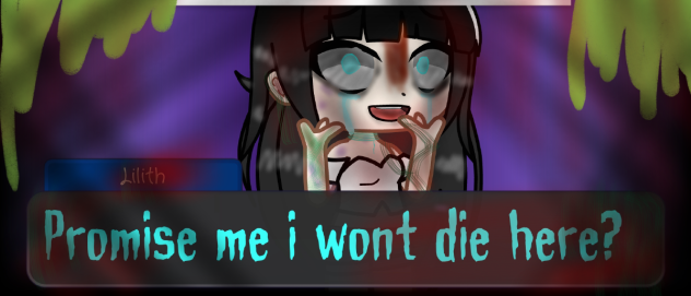 Promise me I wont die here - ibisPaint