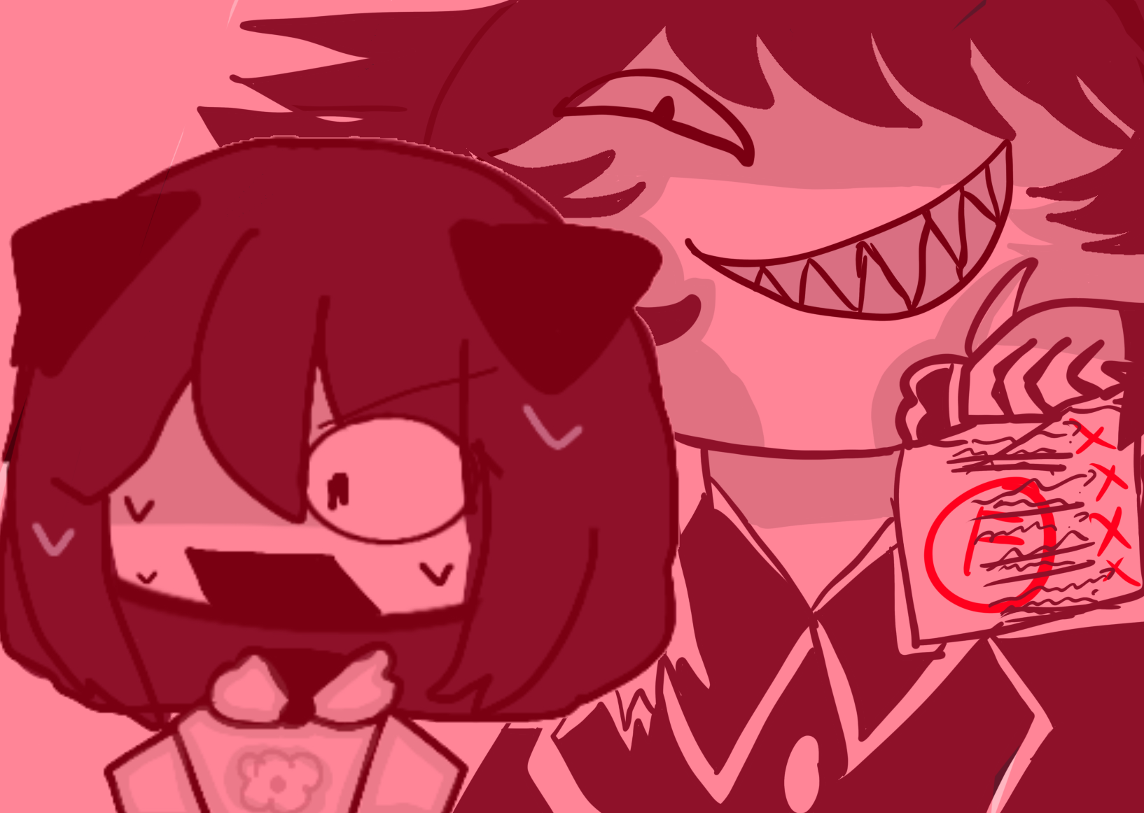 Collab with lori vee - ibisPaint