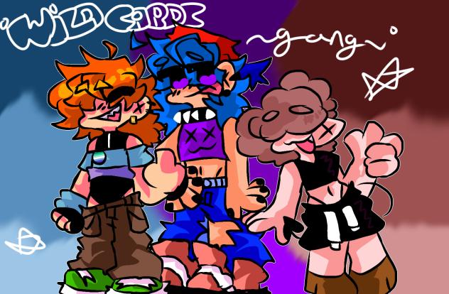 Wildcards au - ibisPaint