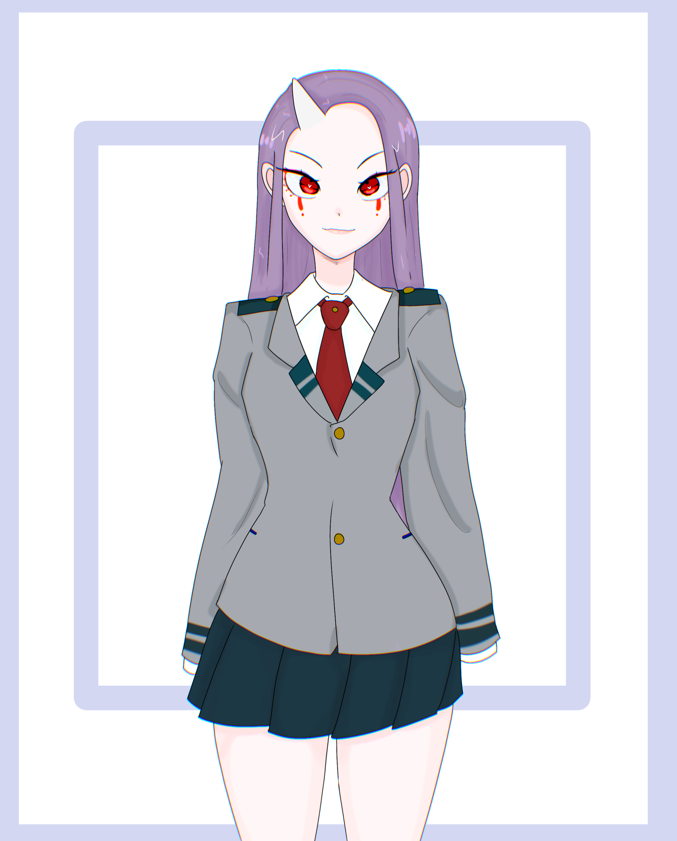 my oc in mha - ibisPaint