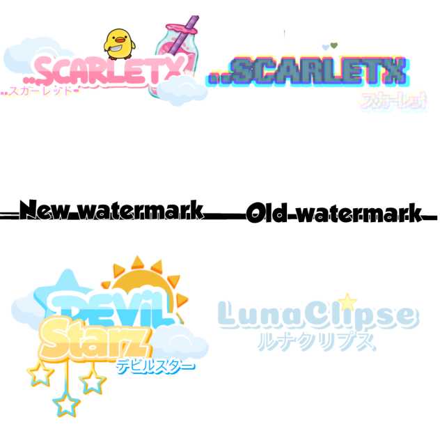 Watermark gift - ibisPaint