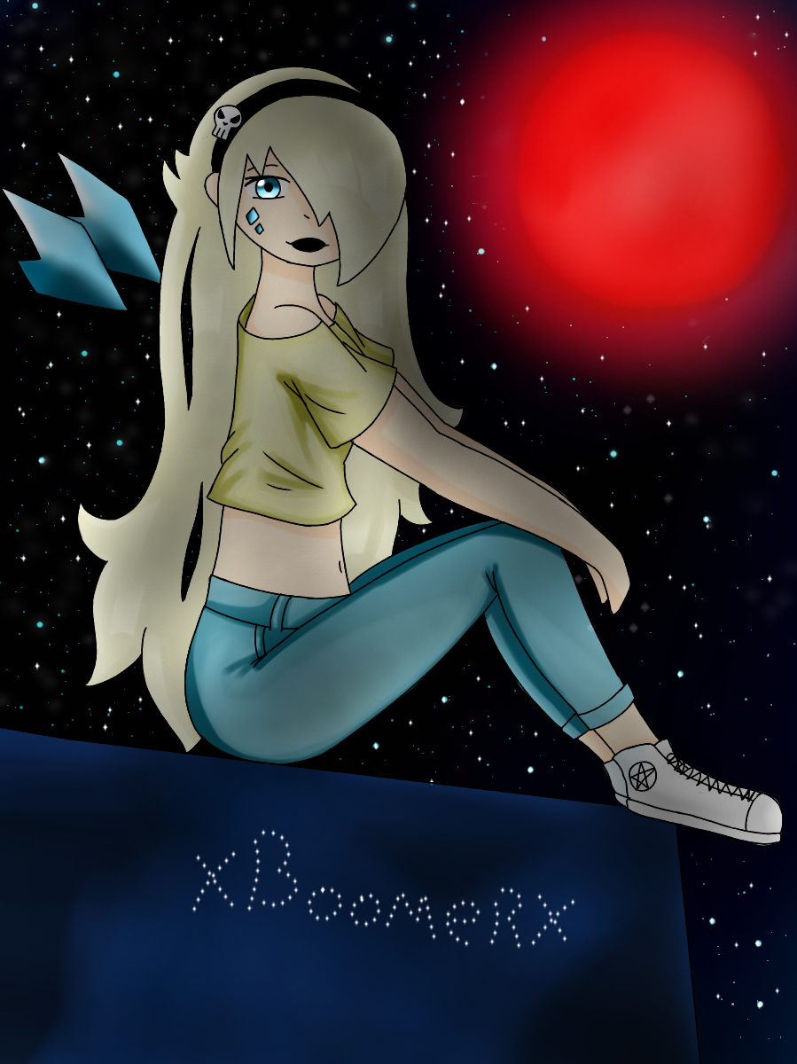 acitrom parte 9 luna roja - ibisPaint