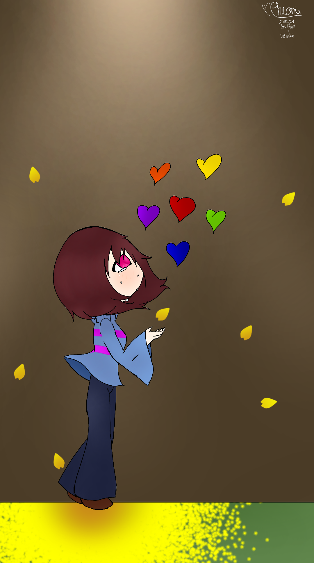 Frisk (Undertale) - ibisPaint