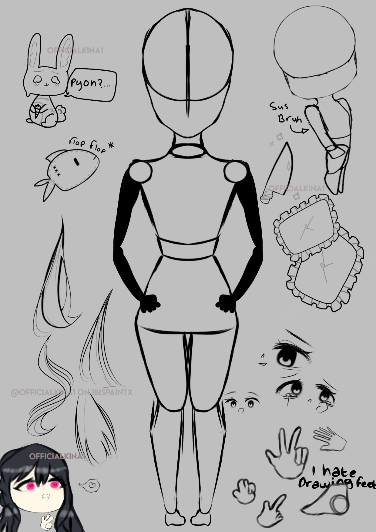 Practice n’ stuff OwO - ibisPaint