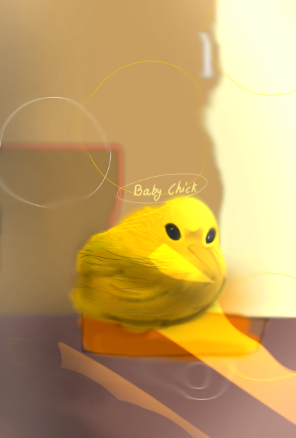 Baby chick 🐥 - ibisPaint