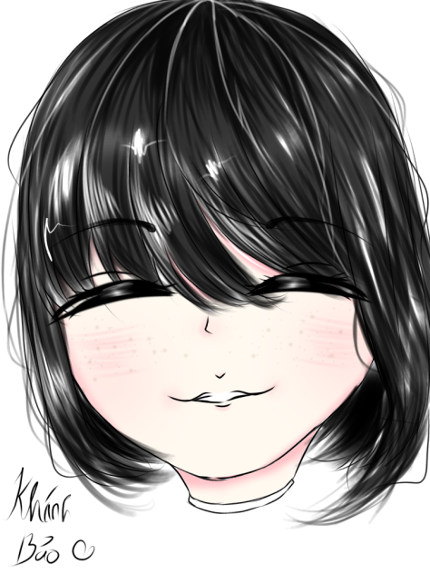 My Mother - ibisPaint