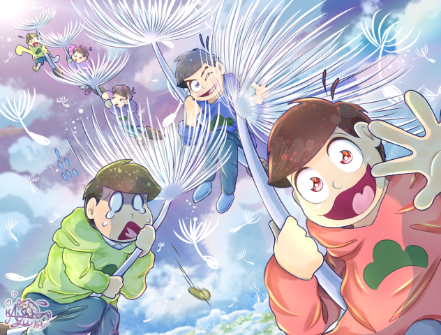 Dandelion series🍃 - ibisPaint