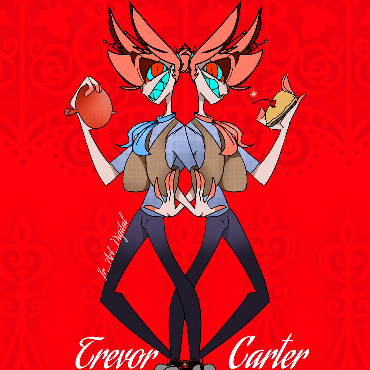 Trevor and Carter - ibisPaint