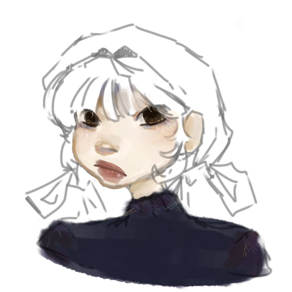 lizard blep - ibisPaint