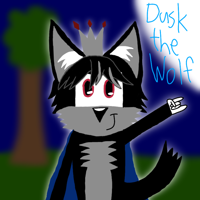Dusk the Wolf - ibisPaint