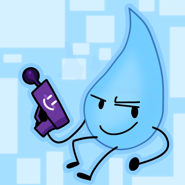 💧 TEARDROP BFDI 💧 - ibisPaint