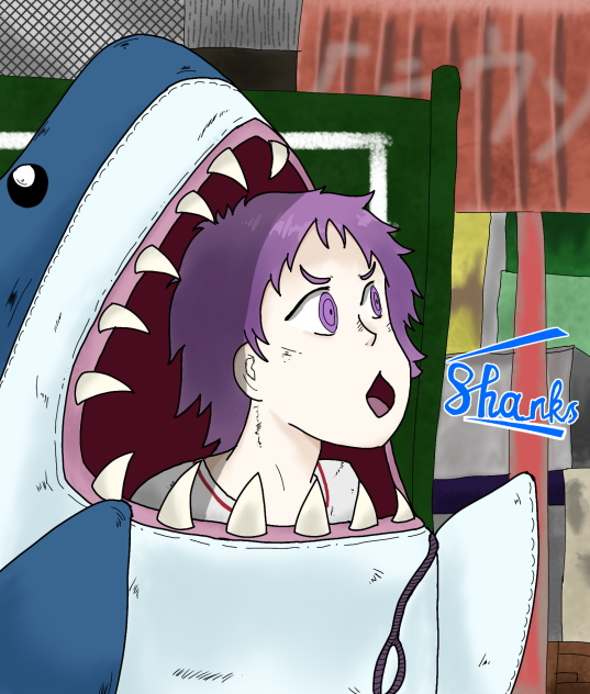 「Ebisu Shark」 - ibisPaint