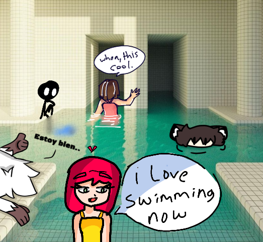 Pool room collab ^_________^ - ibisPaint