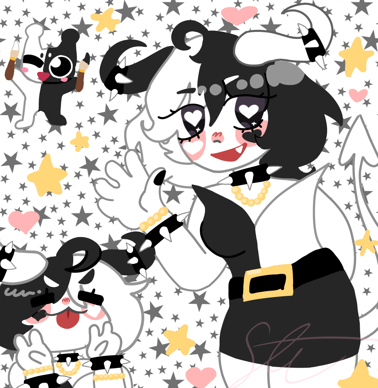 Nora DTIYS - ibisPaint