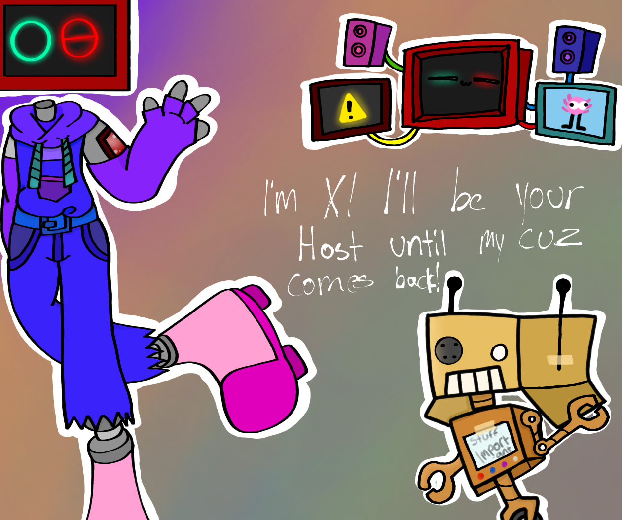 Mwha ha ha 😈 - ibisPaint