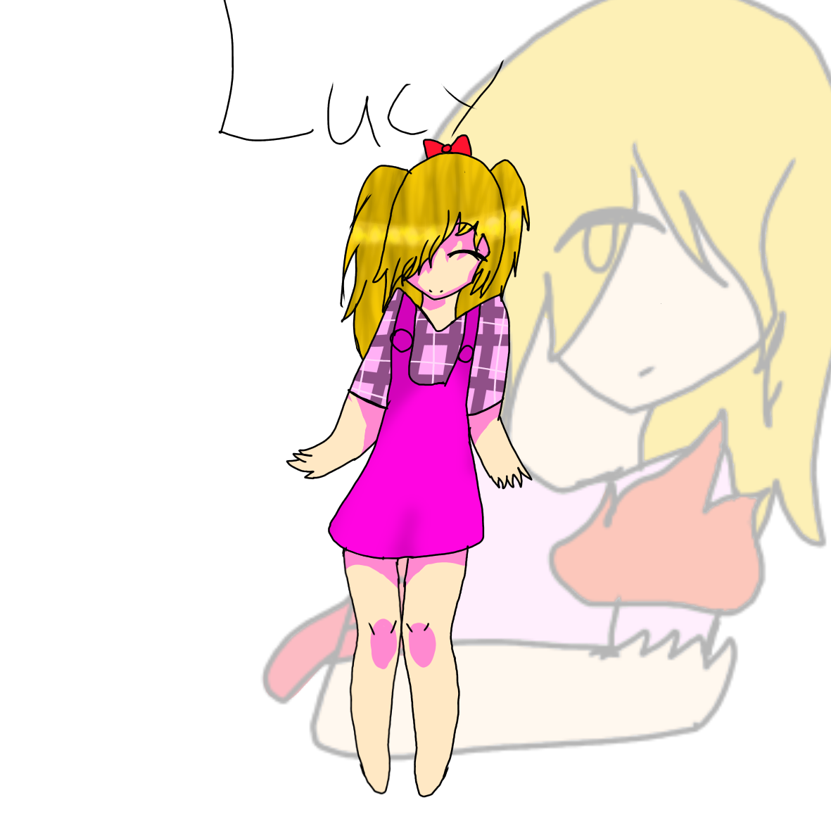 Lucy New Oc Child - ibisPaint