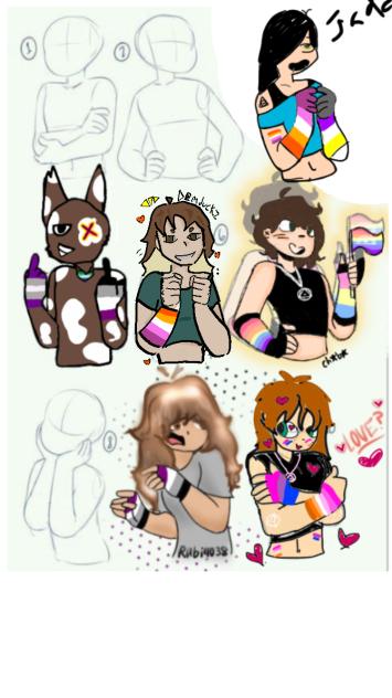 Pride collab! - ibisPaint