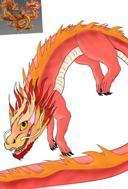 Chinease Dragon - ibisPaint
