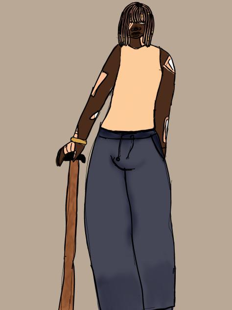 Scott ‘Butcher’ Wilhem WIP - ibisPaint