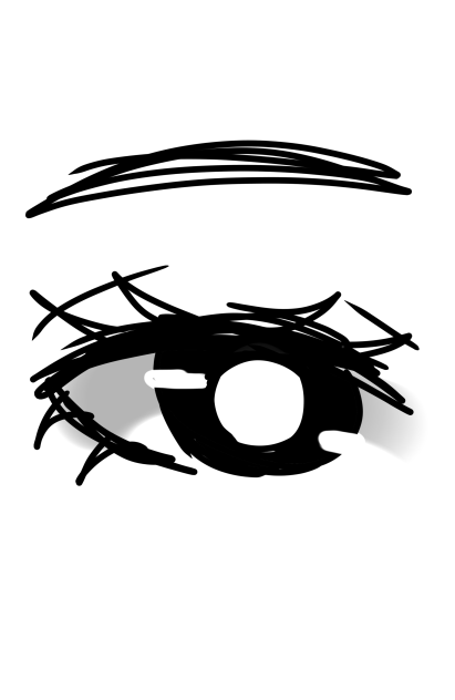 a quick eye sketch2 - ibisPaint