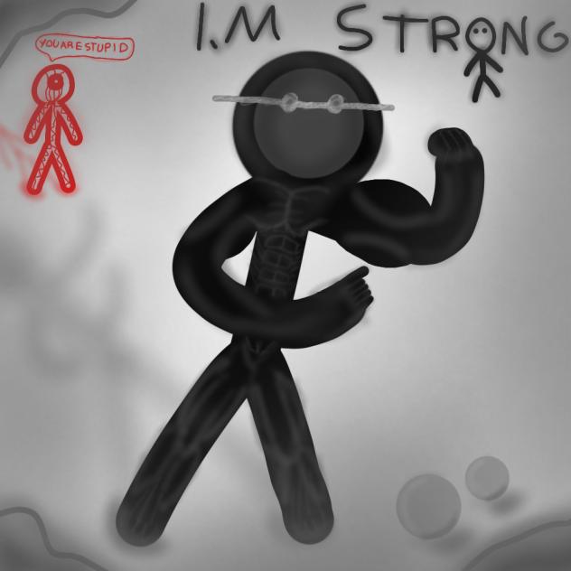 Im Strong!! - ibisPaint