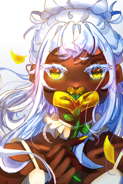 Golden love - ibisPaint