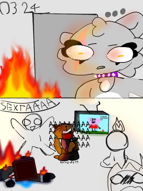 fire Collab - ibisPaint