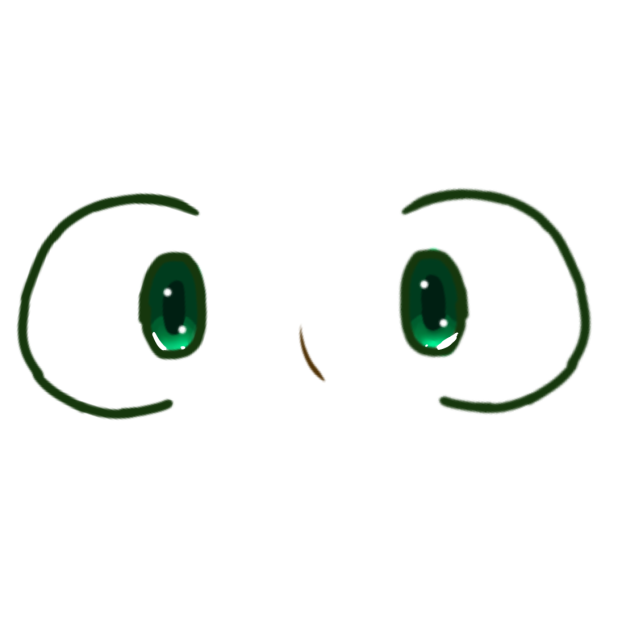 Izuku Midoriya’s eyes - ibisPaint