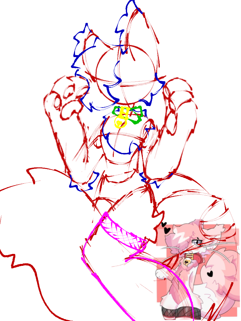 Darkspirit FA (huge WIP) - ibisPaint