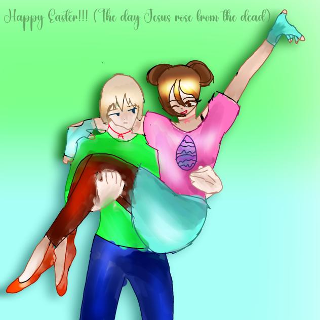 HAPPY EASTER - ibisPaint